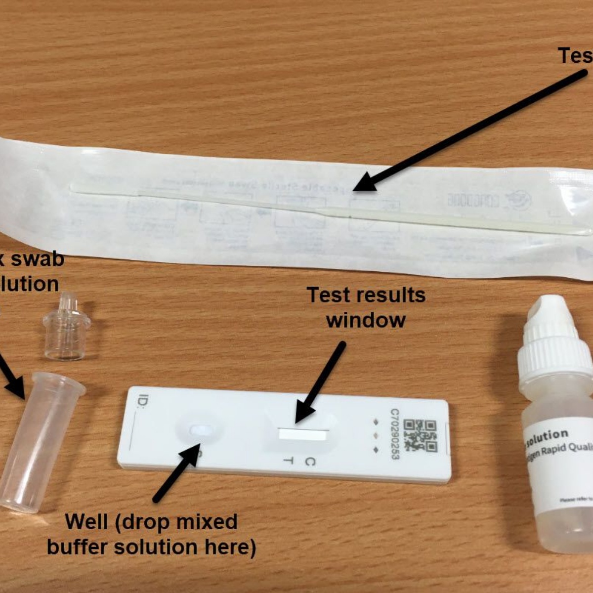 Terrington St Clement Community School - Lateral Flow Tests